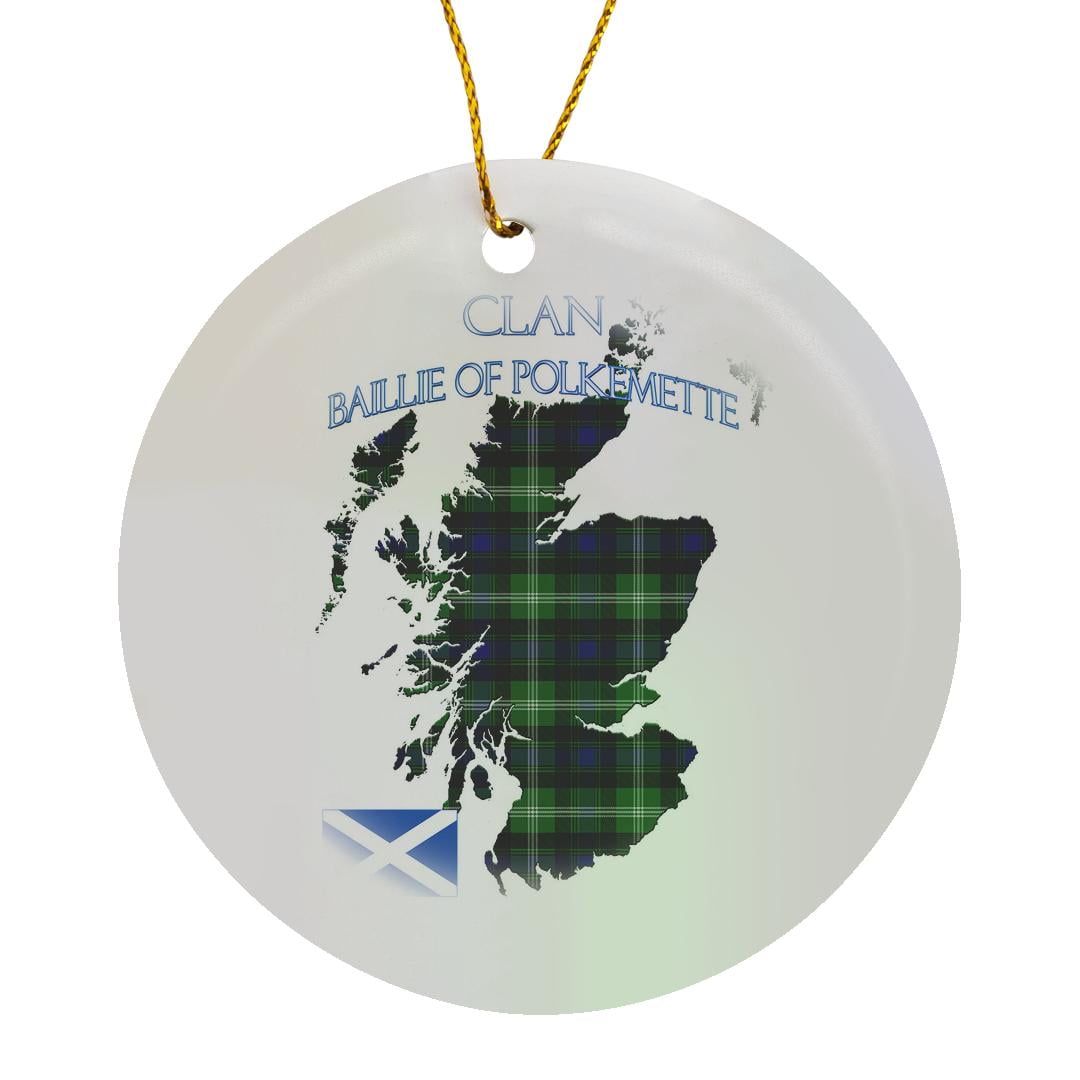 3drose, Scotland with the Baillie of Polkemette Green Clan Family ...