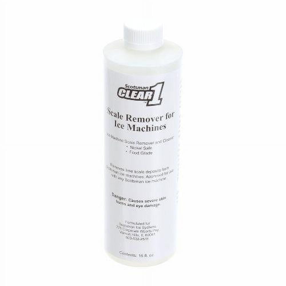 Scotsman Clear 1 - Ice Machine Cleaning Solution and Scale Remover ...