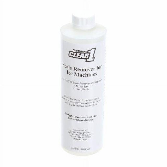 Scotsman Clear 1 - Ice Machine Cleaning Solution and Scale Remover ...
