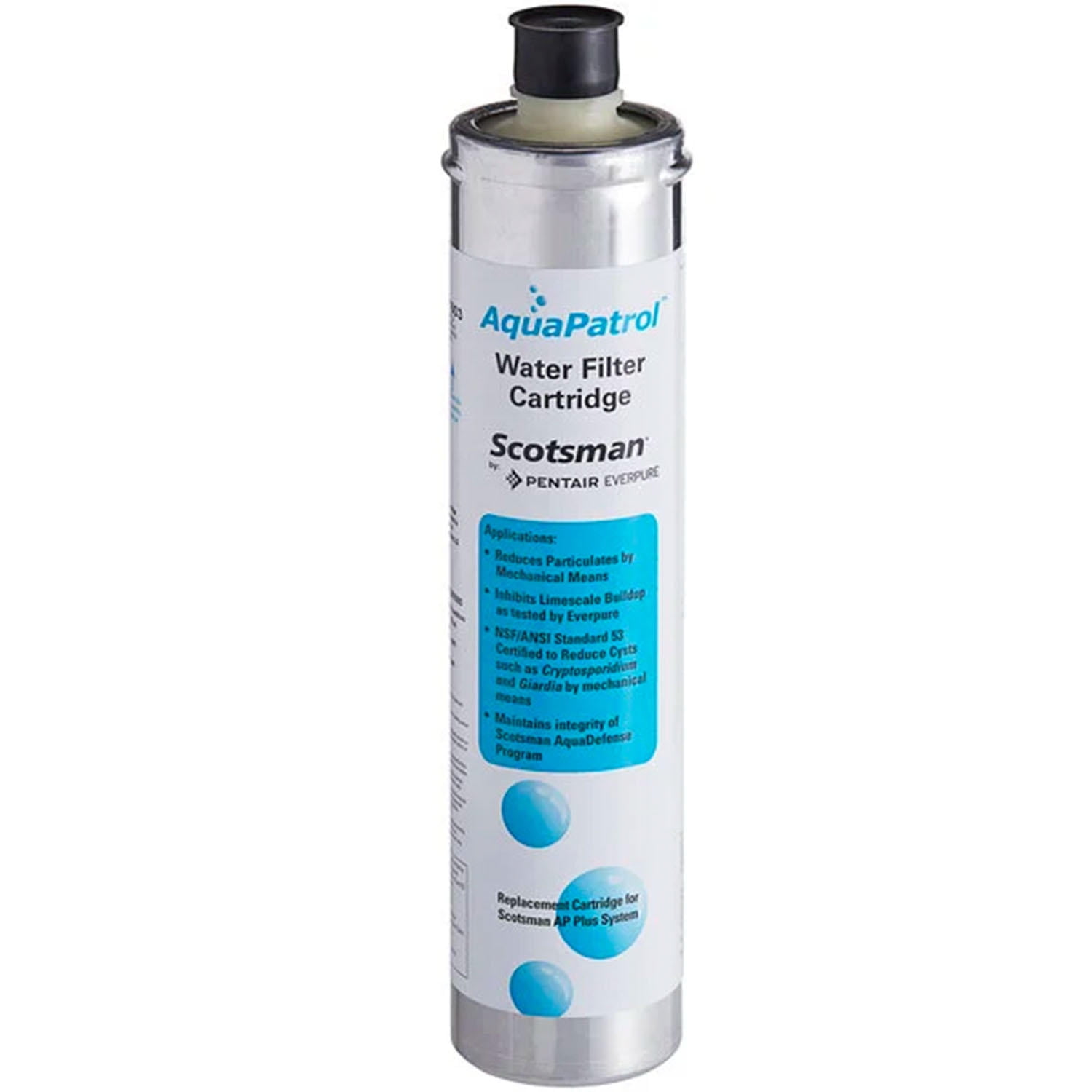 Scotsman AquaPatrol Plus System Filtration Water Filter Replacement ...
