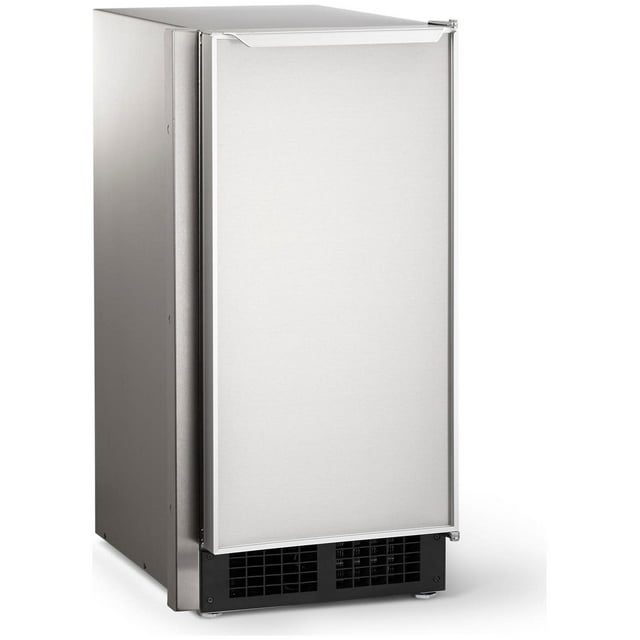 Scotsman Residential Dce33a 15" Wide 26 Lbs. Capacity Under Counter Ice ...