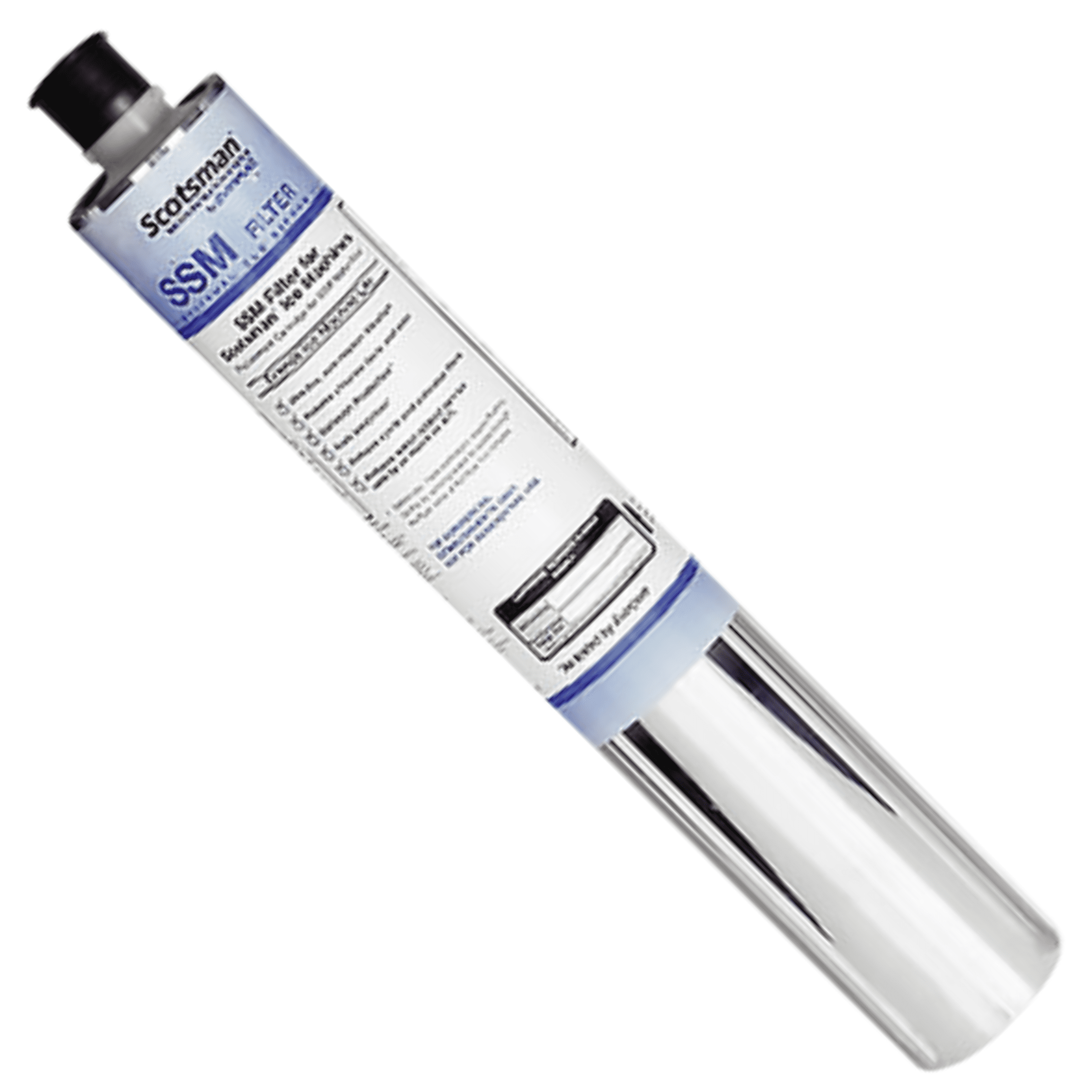 Scotsman SSMRC1 SSM Plus Ice Machine Replacement Water Filter (for SSM1 ...