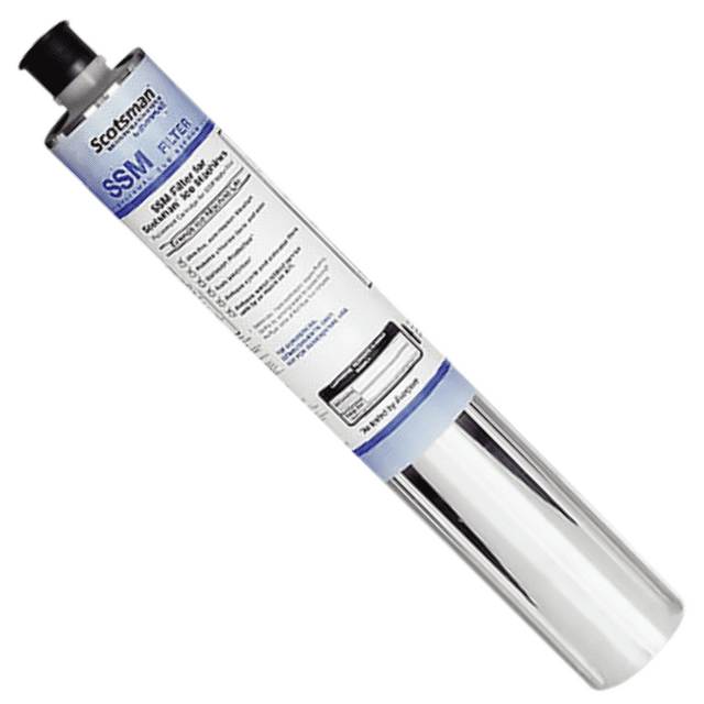 Scotsman SSMRC1 SSM Plus Ice Machine Replacement Water Filter (for SSM1-P, SSM2-P, and SSM3-P ...