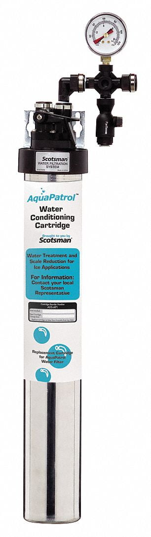 Scotsman Water Filter System,10 micron,25 1/4" H AP1-P - Walmart.com