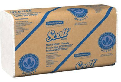Scott 01980 Scott Fold Hand Towel - 25 Pack - Walmart.com
