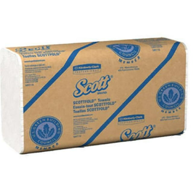 Scott 01980 Scott Fold Hand Towel - 25 Pack - Walmart.com