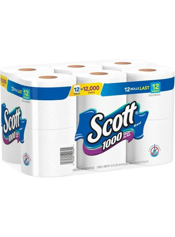 Scott Toilet Paper in Toilet Paper - Walmart.com