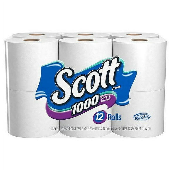 Scott Toilet Paper in Toilet Paper - Walmart.com