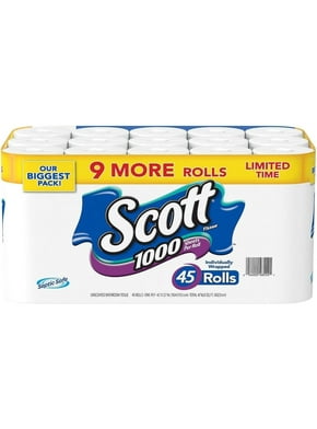Scott Toilet Paper in Toilet Paper - Walmart.com