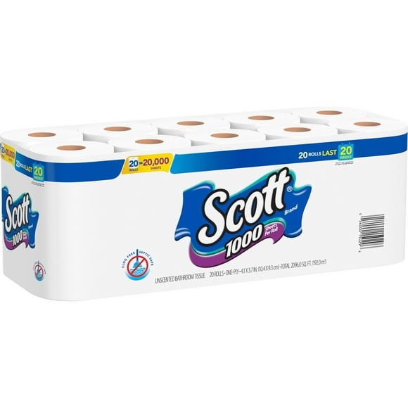 Scott Toilet Paper in Toilet Paper - Walmart.com