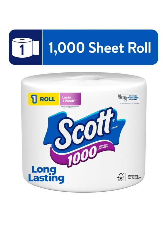 Scott Toilet Paper in Toilet Paper - Walmart.com