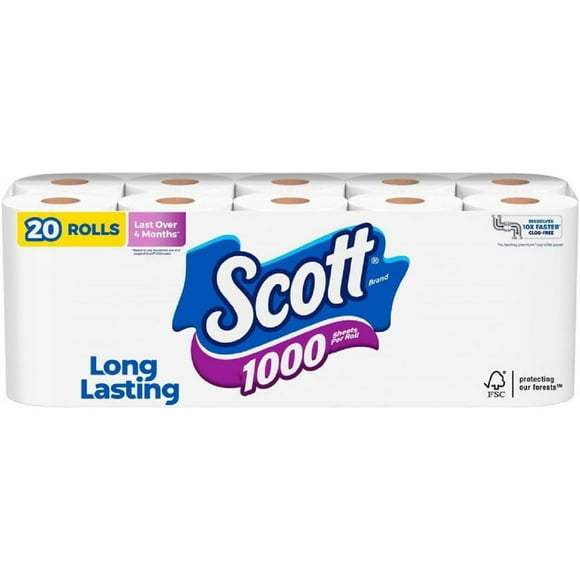 Scott Toilet Paper in Toilet Paper - Walmart.com