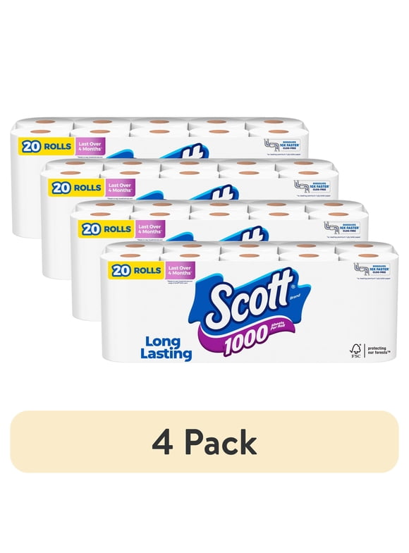 Scott Toilet Paper in Toilet Paper - Walmart.com