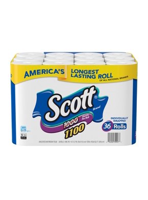 Scott Toilet Paper in Toilet Paper - Walmart.com