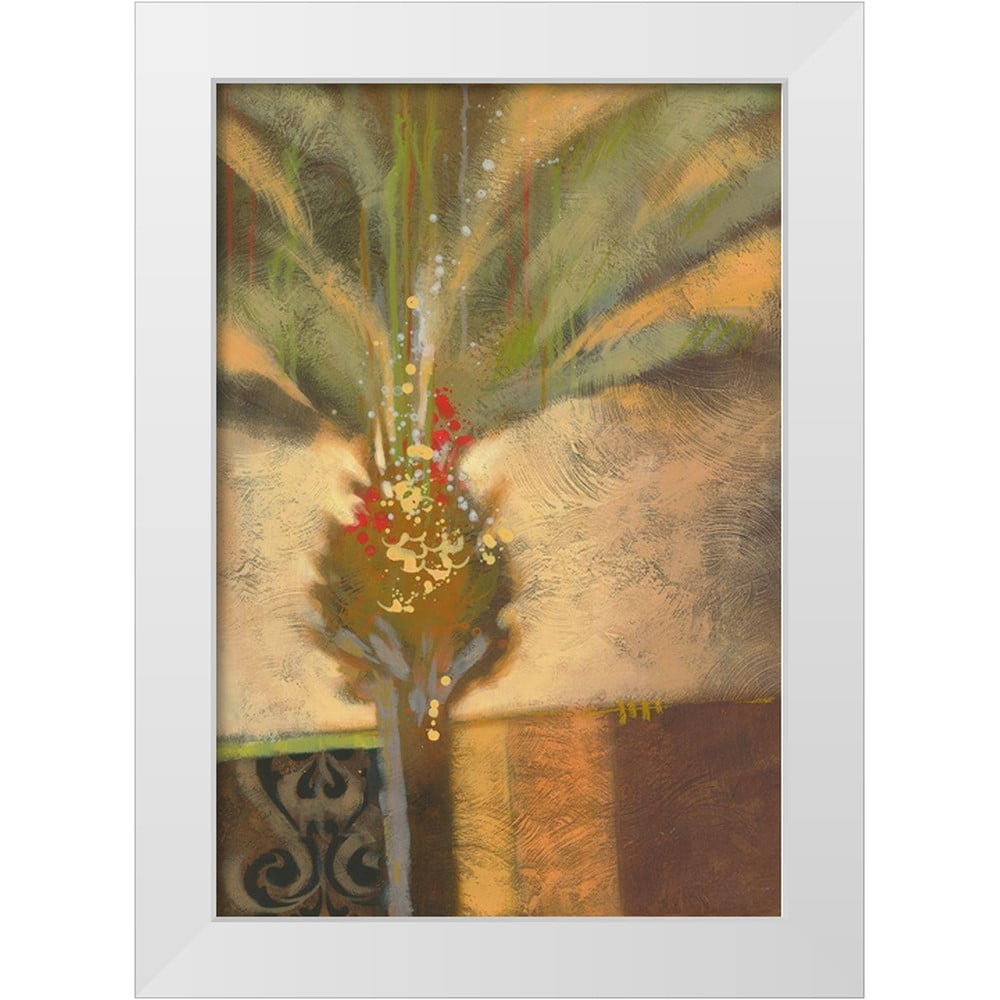 Scott 23x32 White Modern Wood Framed Museum Art Print Titled - Artist ...