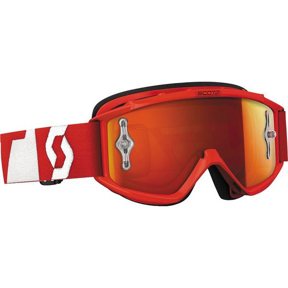 Scott 240596-4969280 240596-4969280; Goggle 89Si Youth Pro Oxide Red ...
