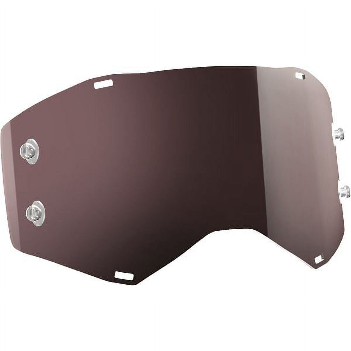 Scott Prospect/Fury Goggle Works Lens Silver Chrome - Walmart.com