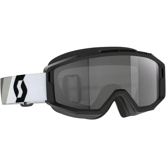 Scott Split OTG Goggles (One Size Fits Most, Premium Black/White Sand ...