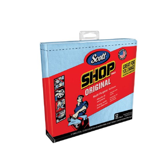 Scott Shop Towels in Shop Towels - Walmart.com