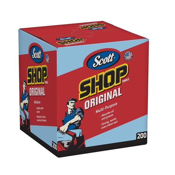 Scott Shop Towels in Shop Towels - Walmart.com
