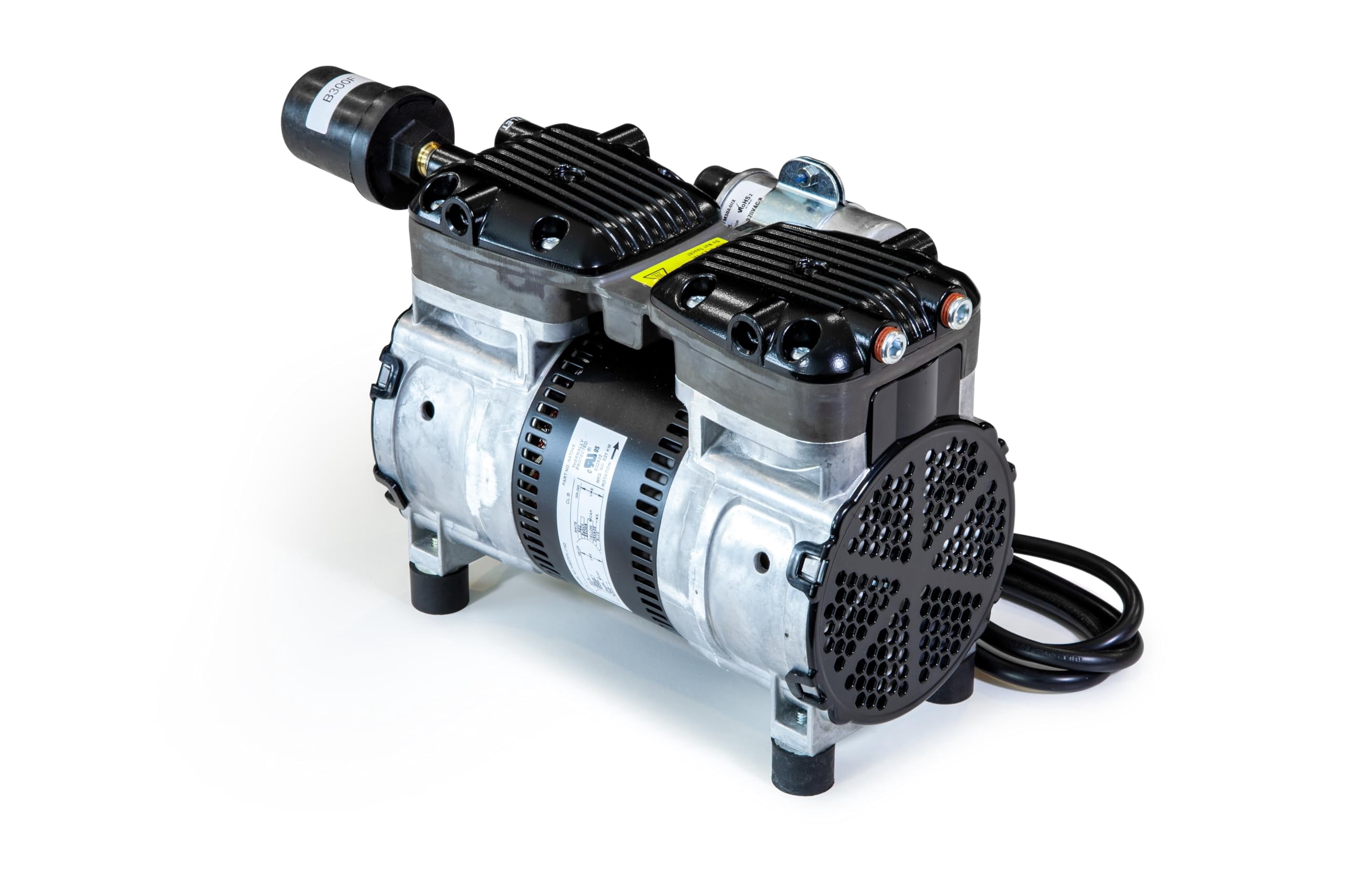 Scott Aerator 1/4 HP Bubble Max Pro Compressor for sub-surface aerators ...