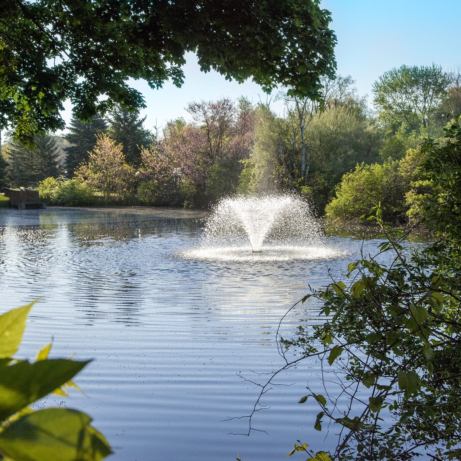 Scott Aerator DA-20 Pond Aerator for Small Ponds | Pond Fountain for ...