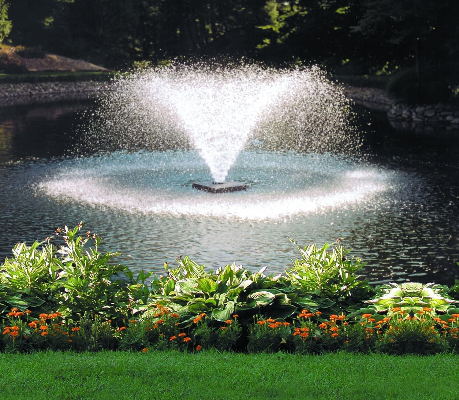 Scott Aerator DA-20 Display Pond Aerator - 1 Horse Power 230V 150ft ...