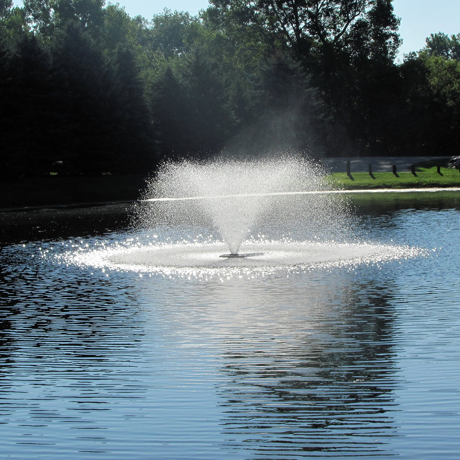 Scott Aerator DA-20 Display Pond Aerator - 2 Horse Power 230V 100ft ...