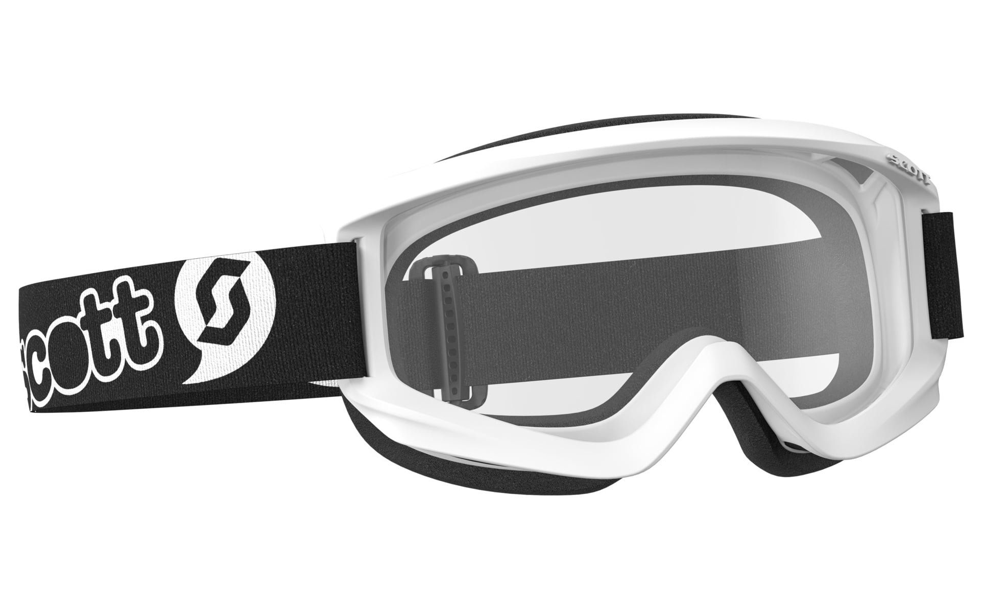 Scott Agent Mini Pee Wee MX Offroad Goggles White - Walmart.com