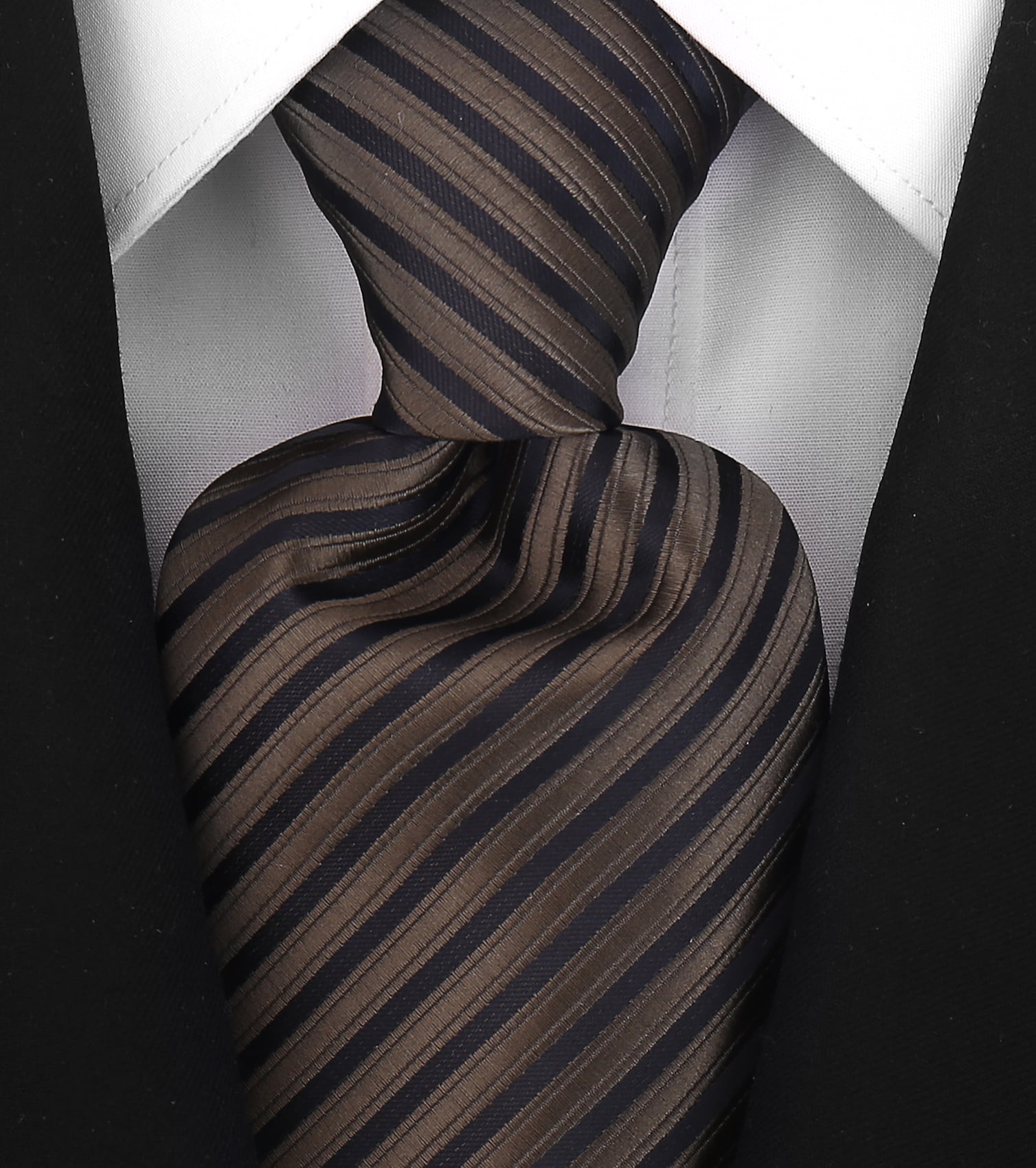 Scott Allan Brown Mens Tie | Ties for men Brown - Walmart.com