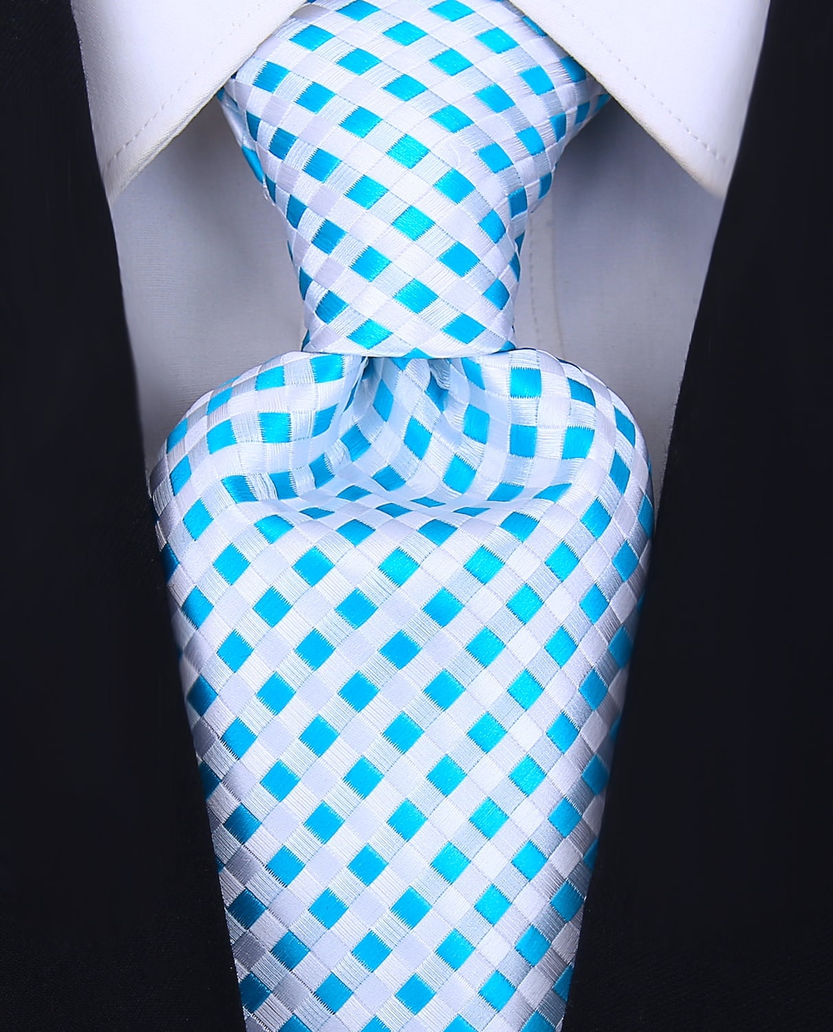 Scott Allan Classic Blue Tie | Neckties for Men - Walmart.com
