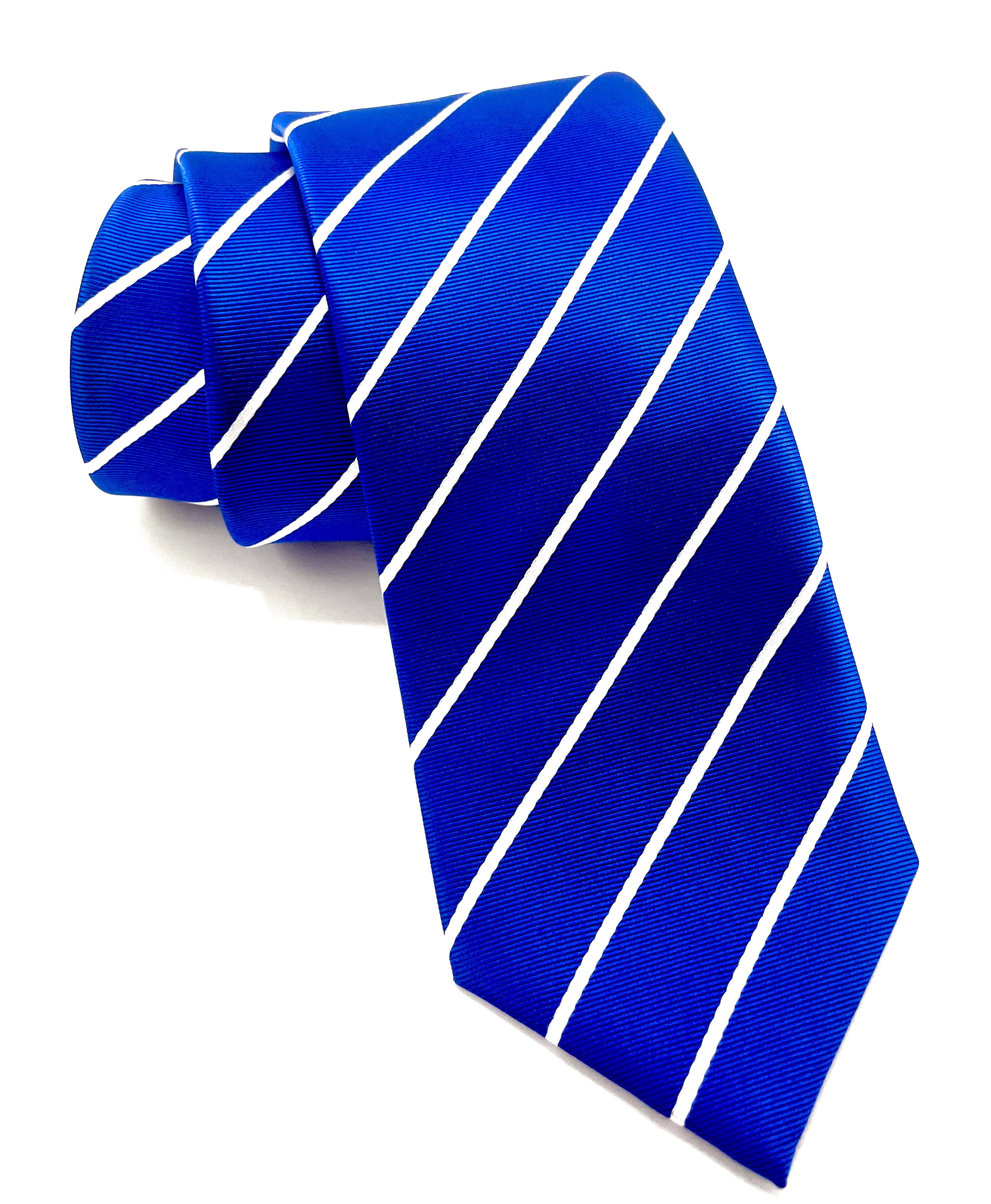 Scott Allan Collection Blue Tie | Regular Size Adult Necktie 3.3 ...