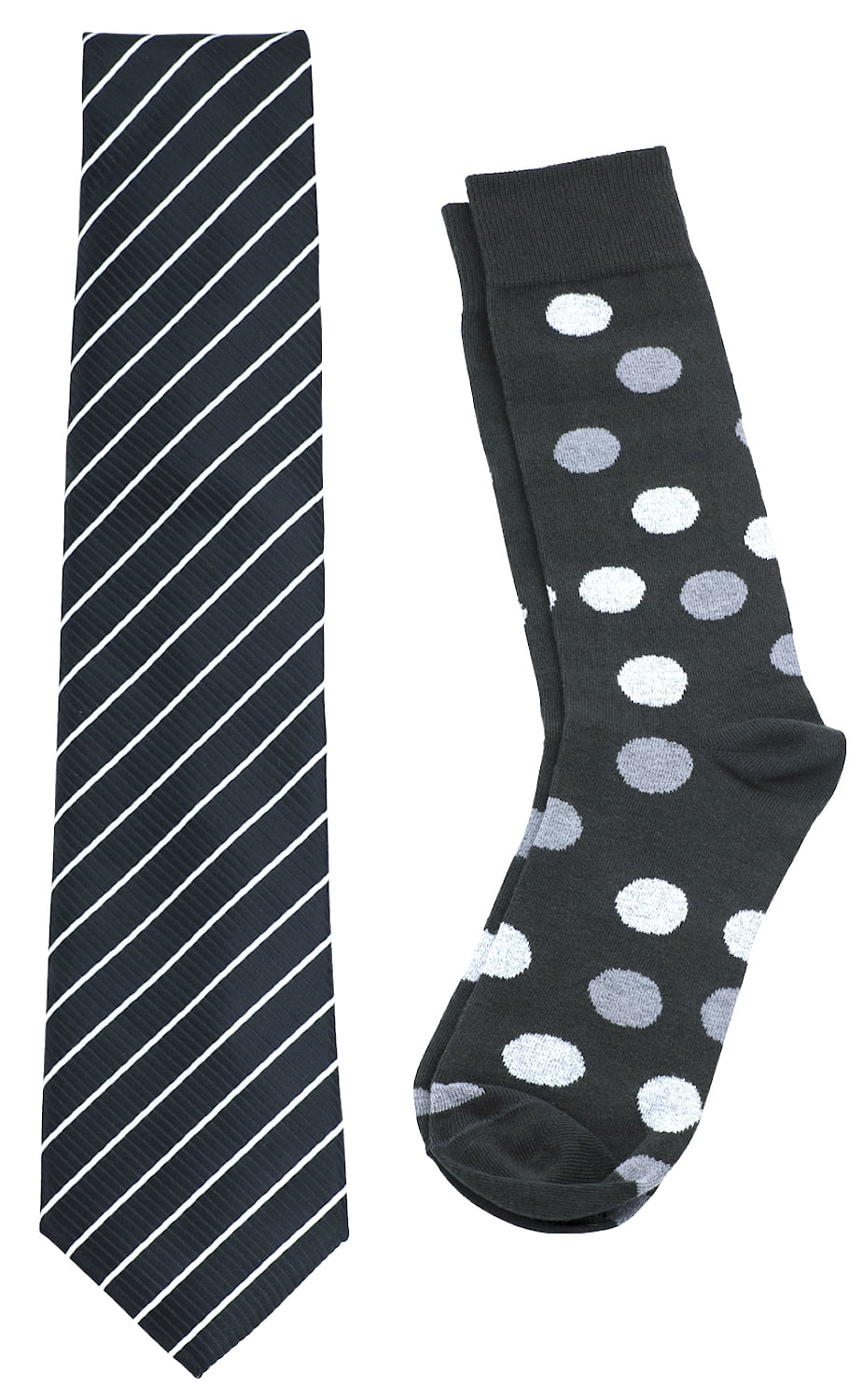 Scott Allan Necktie and Sock Set | Conjunto Corbata Negro - Walmart.com