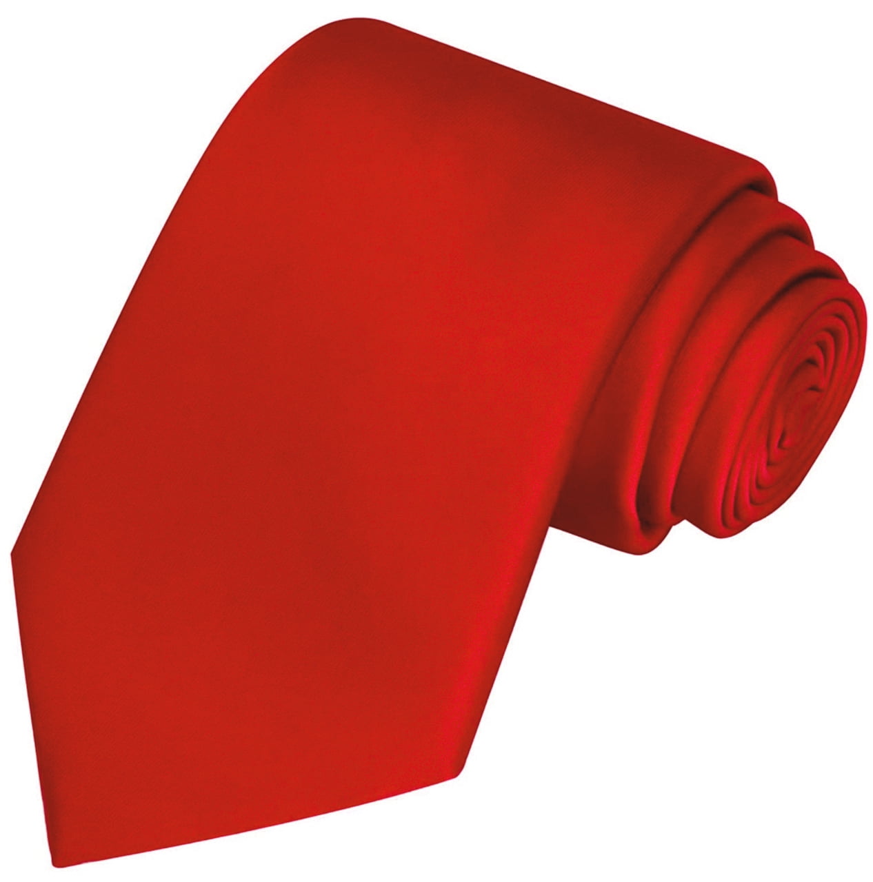 Scott Allan Collection, Solid Red Tie, 3" Width, Size 59" Long ...