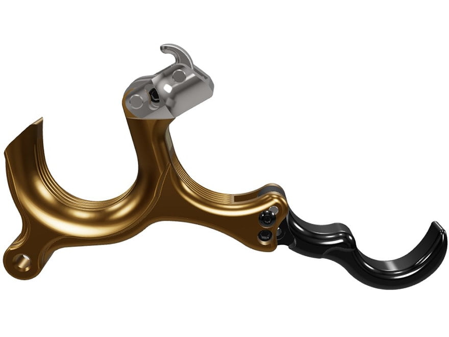 Scott Archery Select Release Aid, Medium, Ergonomic Aluminum Handle, Micro-Adjustable, 3-4 ...