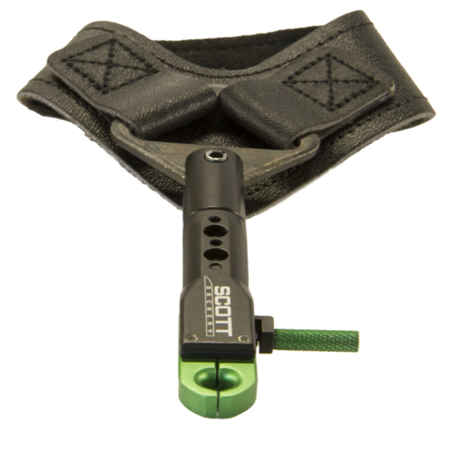 Scott Archery Shark Dual Caliper Bow Release Aid, Black - 1002BS-BK ...