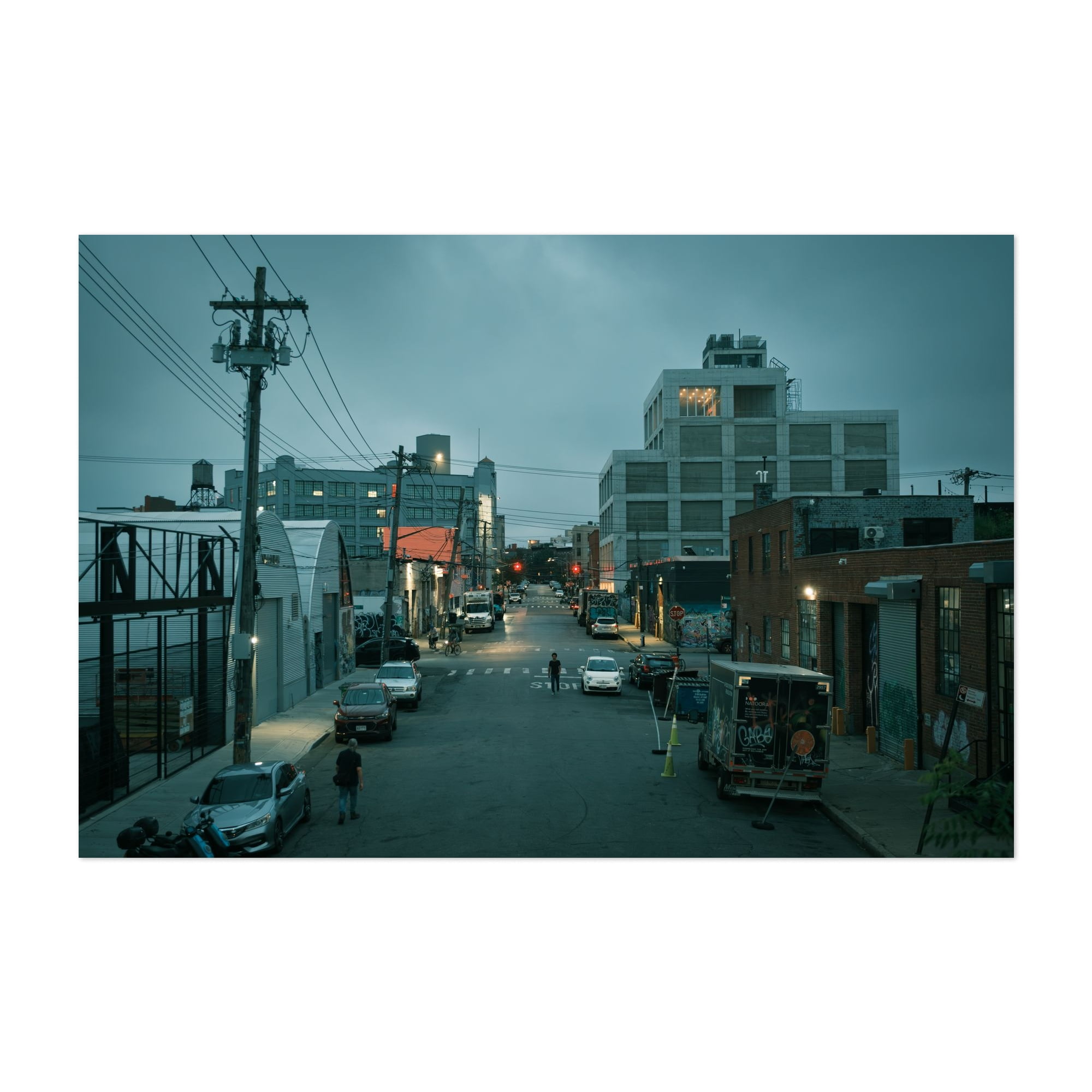 Scott Ave, Bushwick - Brooklyn New York Photography Street Photography ...