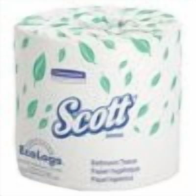 Scott Commercial Bathroom Bulk Toilet Paper, 2-PLY, 20 Standard Rolls ...