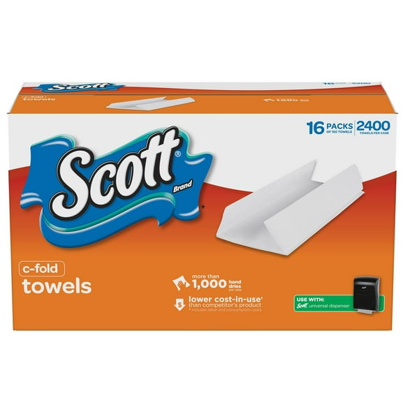 C Fold Towels