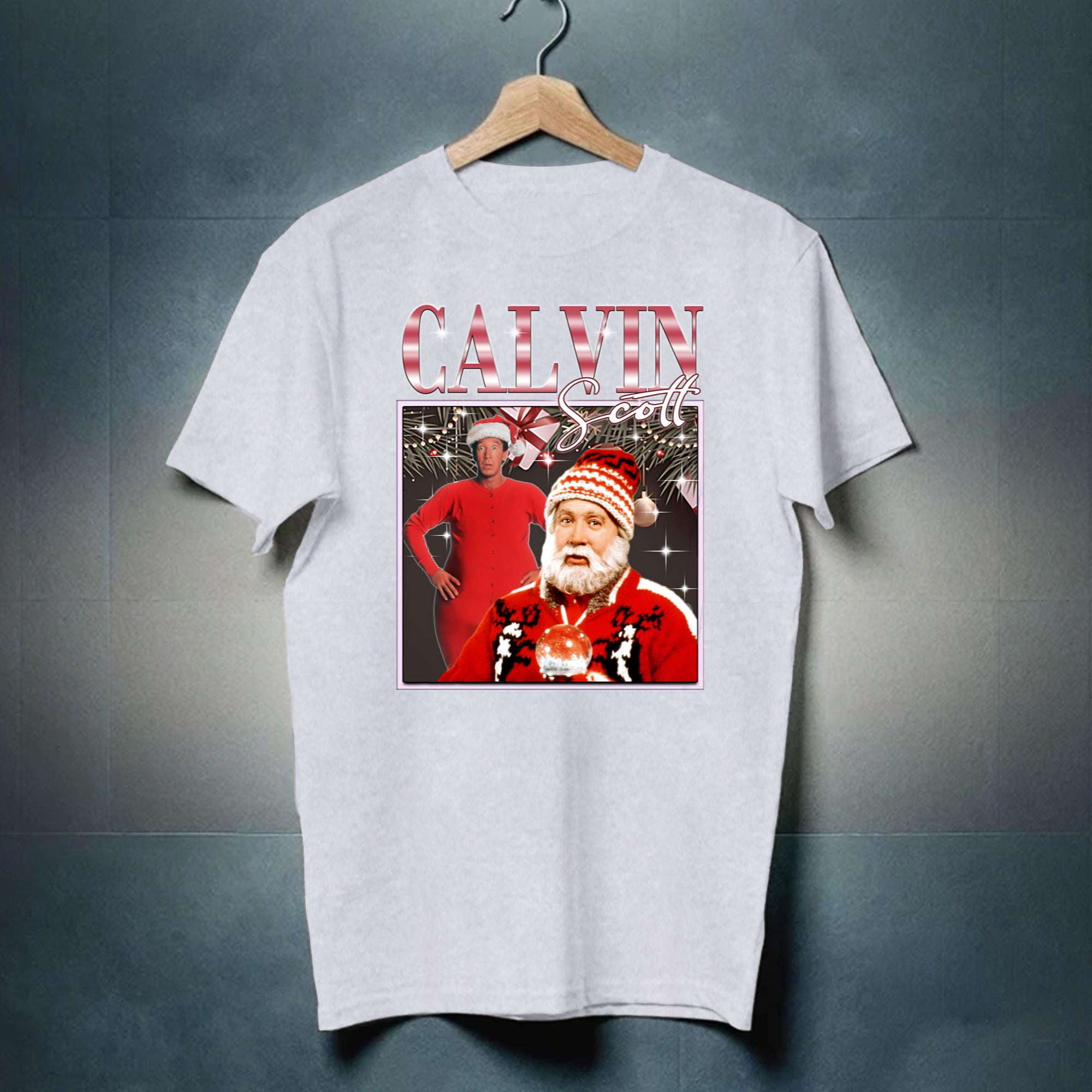 Scott Calvin, TIM ALLEN Vintage Shirt, Actor Tim Allen Homage Tshirt ...