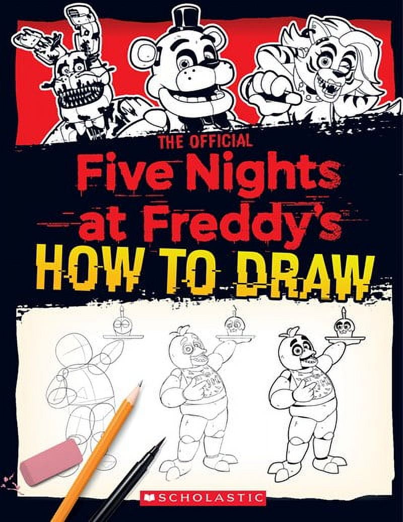 AFK's Five Nights at Freddy's Drawing Guide: Learn to Draw FNAF ...