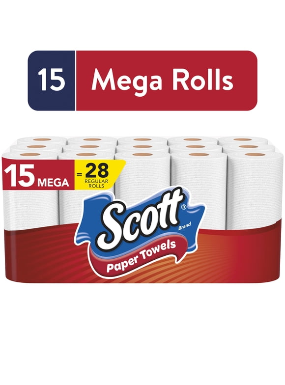 Scott Paper Towels in Paper Towels - Walmart.com