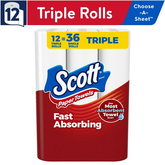 Scott Paper Towels in Paper Towels - Walmart.com