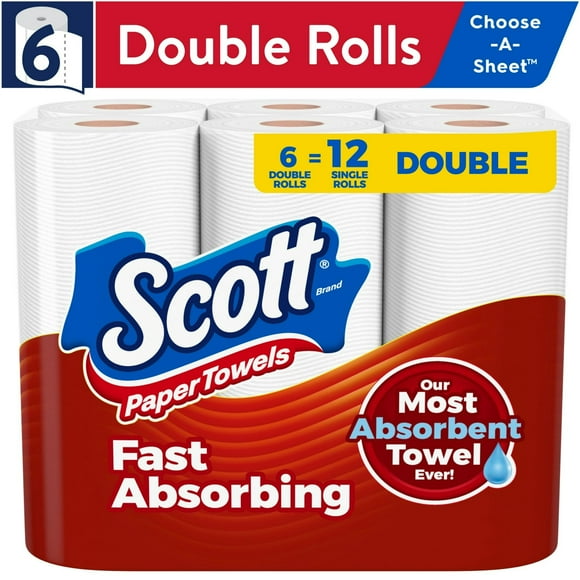 Scott Paper Towels in Paper Towels - Walmart.com