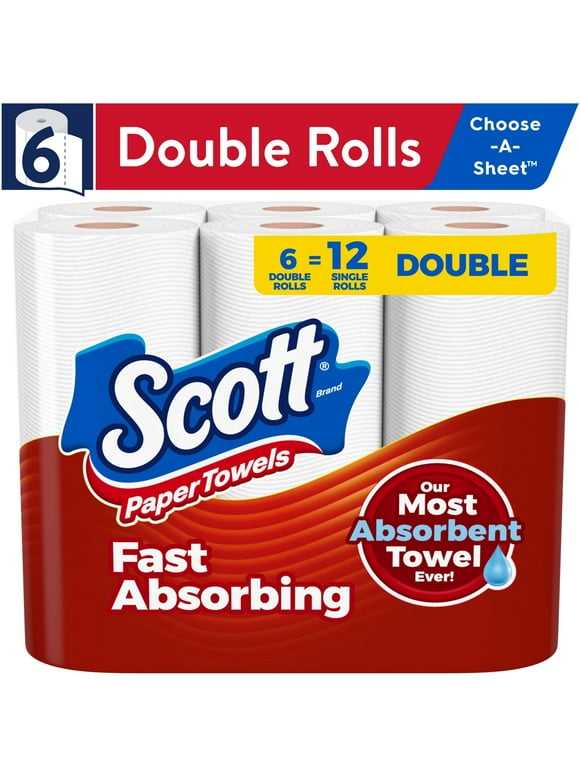 Scott Paper Towels in Paper Towels - Walmart.com