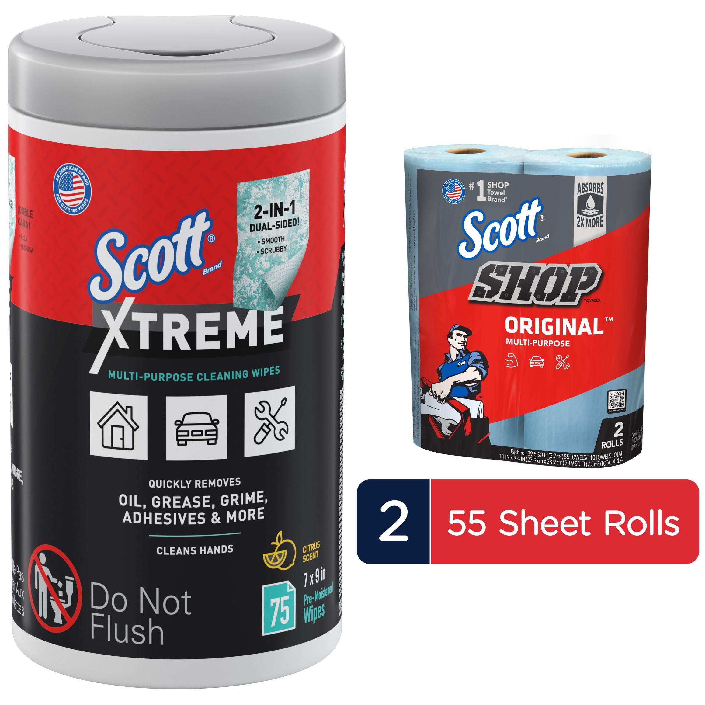 Scott Cleaning Wipes - Walmart.com
