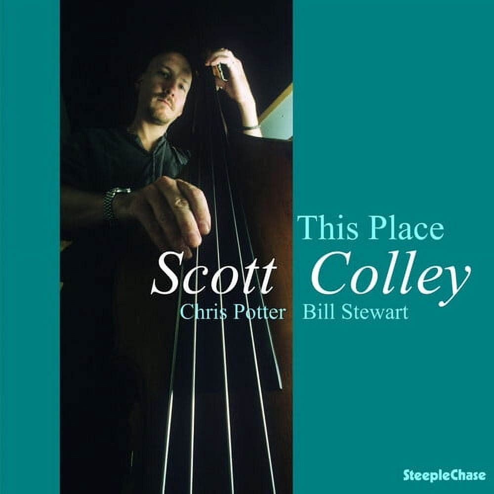 Scott Colley - This Place - Music & Performance - Vinyl - Walmart.com