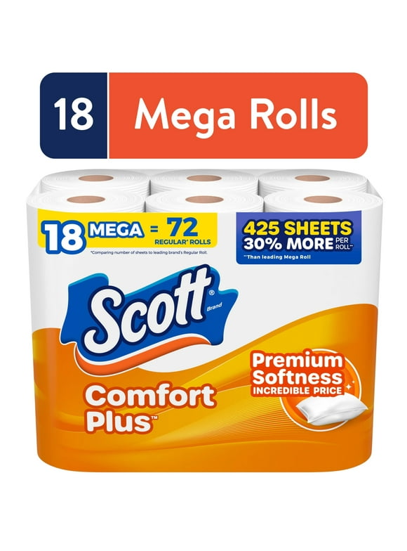 Scott Toilet Paper in Toilet Paper - Walmart.com