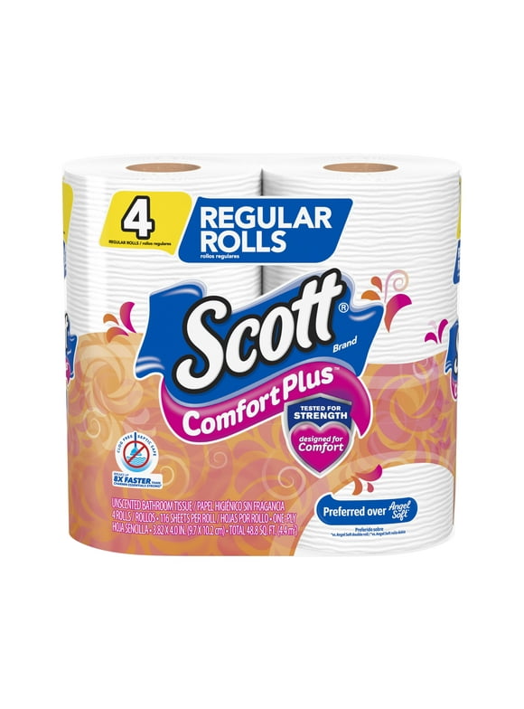 Scott Toilet Paper in Toilet Paper - Walmart.com