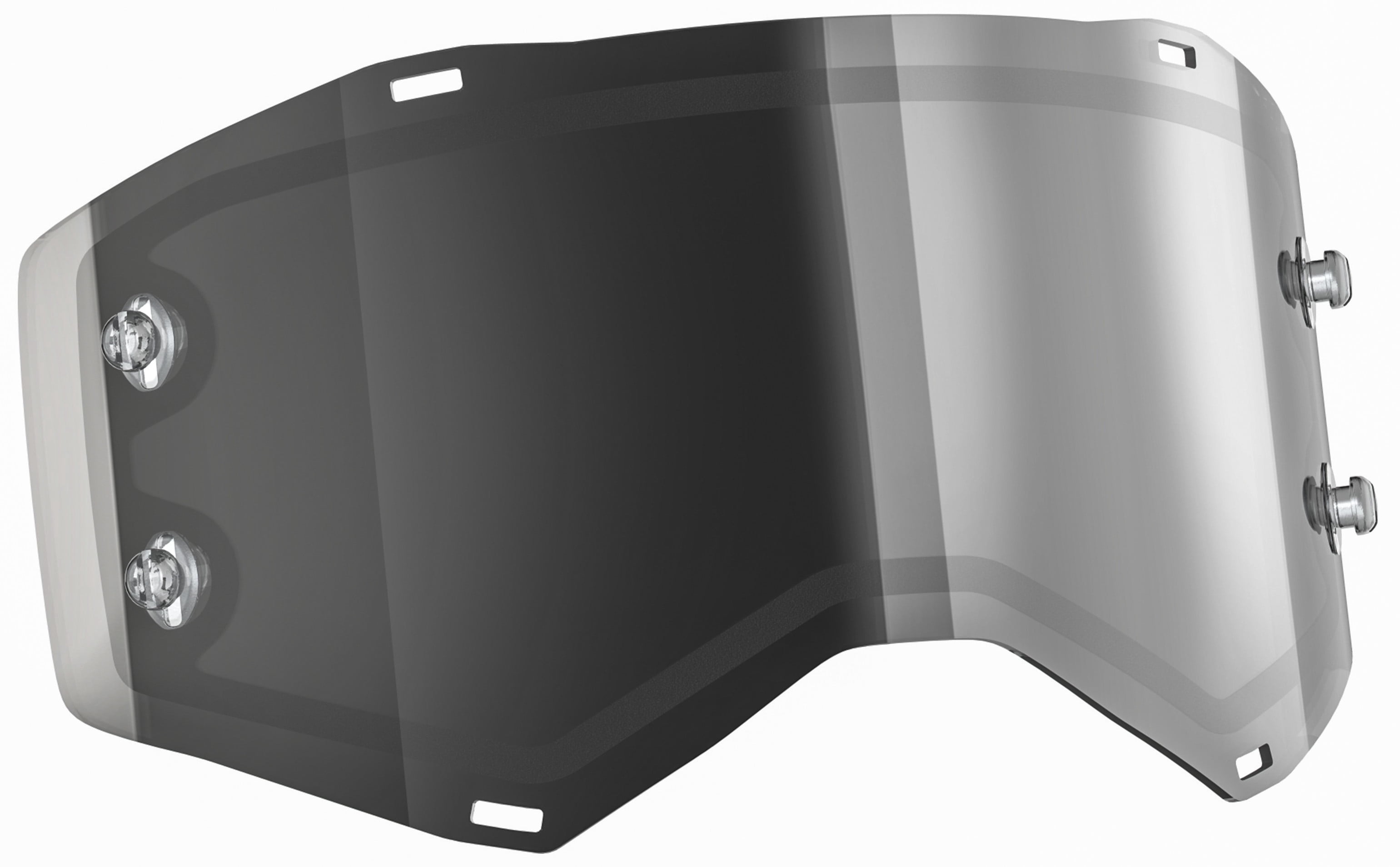Scott 265518-328 Scott Prospect/Fury Mx Dual Lens Works "Ls" Afc Grey ...